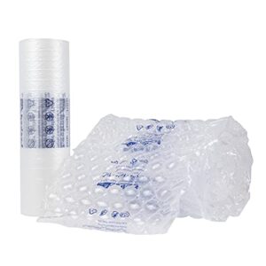 Air Cushion Film, Inflatable Air Bubble Bags Roll 15.8 inchX490feet Small Air Bubbles for Packaging Used with Air Cushion Machine, Shipping Supplies Packaging Materials for Packing Fragile Items