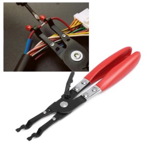 akozon car soldering pliers, metal soldering plier multi-function wire welding clamp pick‑up aid tool wire welding pliers for automobile maintenance repairing tool