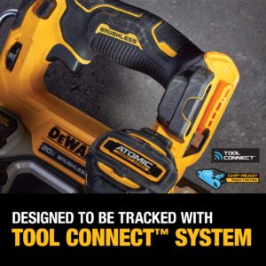 DEWALT ATOMIC 20V MAX* Brushless Cordless 1-3/4 in. Compact Bandsaw Kit (DCS377Q1)