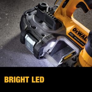 DEWALT ATOMIC 20V MAX* Brushless Cordless 1-3/4 in. Compact Bandsaw Kit (DCS377Q1)