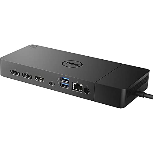 Dell Performance Dock WD 19S WD19S (WD19S180W) 180W Docking Station with 130W Power Delivery + ZoomSpeed HDMI Cable + 2 x ZoomSpeed DisplayPort Cables + Starter Bundle