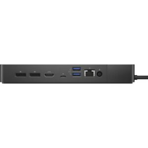 Dell Performance Dock WD 19S WD19S (WD19S180W) 180W Docking Station with 130W Power Delivery + ZoomSpeed HDMI Cable + 2 x ZoomSpeed DisplayPort Cables + Starter Bundle