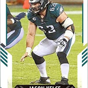 2021 Score #78 Jason Kelce Philadelphia Eagles Football Card