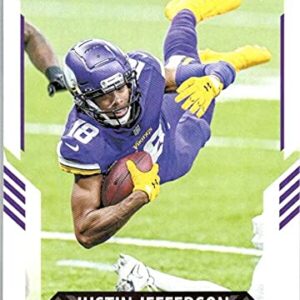 2021 Score #150 Justin Jefferson Minnesota Vikings Football Card