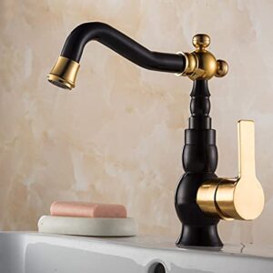 European Style Antique Restore Ancient Ways Fine Copper Multifunctional Water Mouth Washing Machine Mop Pool Water Faucet Dual Copper