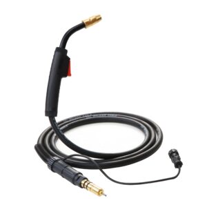 Electric Welder MIG Welding Gun Torch Stinger 100A 10ft Replacement for Miller M-100 (Miller M-100)…