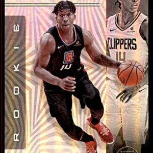 2019-20 Panini Illusions #168 Terance Mann Los Angeles Clippers RC Rookie NBA