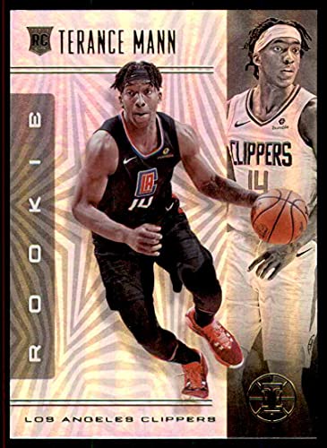 2019-20 Panini Illusions #168 Terance Mann Los Angeles Clippers RC Rookie NBA