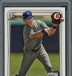 Bobby Witt Jr 2020 Bowman Paper Prospects Rookie Card RC #BP25 Graded PSA 10