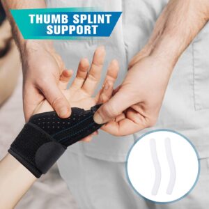 Thumb Splint Brace for Right and Left Hand-Reversible Wrist and Thumb Brace Support for Trigger Thumb, Arthritis, Tendonitis,Thumb Tenosynovitis, Sprained Thumb-Universal Size for Women and Men