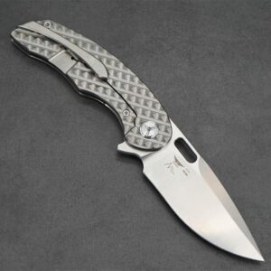 TwoSun M390 Blade TC4 Titanium Handle Pocket Folding Knife TS177 Maverick