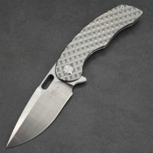 TwoSun M390 Blade TC4 Titanium Handle Pocket Folding Knife TS177 Maverick