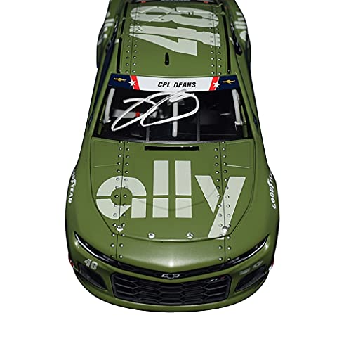 AUTOGRAPHED 2020 Jimmie Johnson #48 Ally PATRIOTIC COCA-COLA 600 CAR (Final Season) Signed Lionel 1/24 Scale Diecast Car with COA (1 of only 1,692 produced)