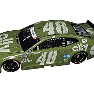 AUTOGRAPHED 2020 Jimmie Johnson #48 Ally PATRIOTIC COCA-COLA 600 CAR (Final Season) Signed Lionel 1/24 Scale Diecast Car with COA (1 of only 1,692 produced)