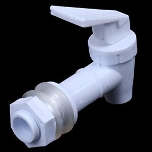 Beer Faucet Kit, Plastic Water Dispenser Tap Thread Dia Bottled Spigot Faucet Bibcocks Pipe Valve 1/4/10Pcs (Color : 4PCS)