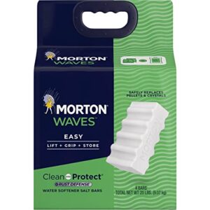 morton f124750000 4pk 5lb rust waves bar - quantity 1