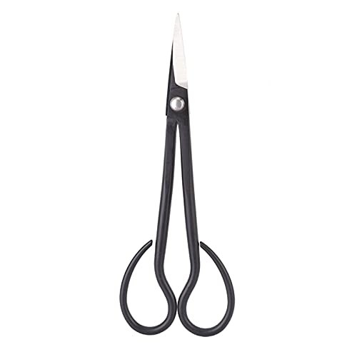 WNSC Bonsai Scissors, High Hardness Garden Scissors Garden Bonsai Tool Anti-Rust for Pruning