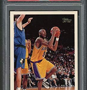 Kobe Bryant 1996 Topps Basketball Rookie Card RC #138 Graded PSA 8