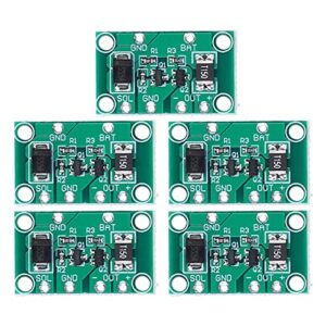 5pcs solar charge controller board 5pcs battery charging controller module circuit board glass fiber s665