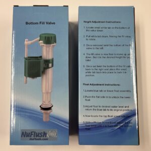 Glacier Bay Water Saver Toilet Tower Fill Valve by NuFlush