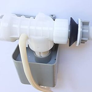 Delta Side Mount Fill Valve By NuFlush, Fits Delta RP71192