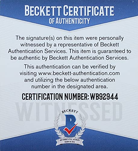 Jason Witten Autographed Blue Dallas Jersey - Beautifully Matted and Framed - Hand Signed By Witten and Certified Authentic by Beckett - Includes Certificate of Authenticity