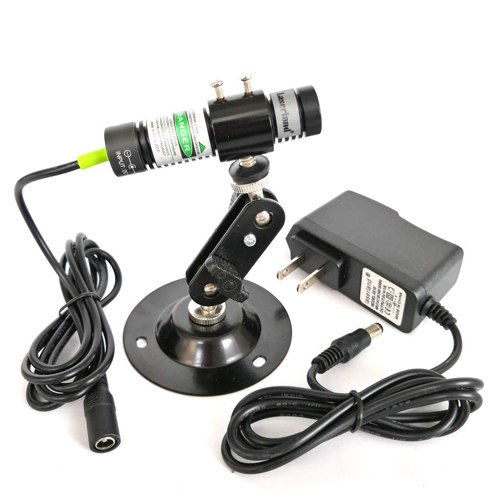 532nm Green Laser Line Module Generator Projector for Sawmill Woodworks Alignment Laser Swamp Haunted house Laser Pond 5mW