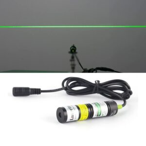 532nm Green Laser Line Module Generator Projector for Sawmill Woodworks Alignment Laser Swamp Haunted house Laser Pond 5mW