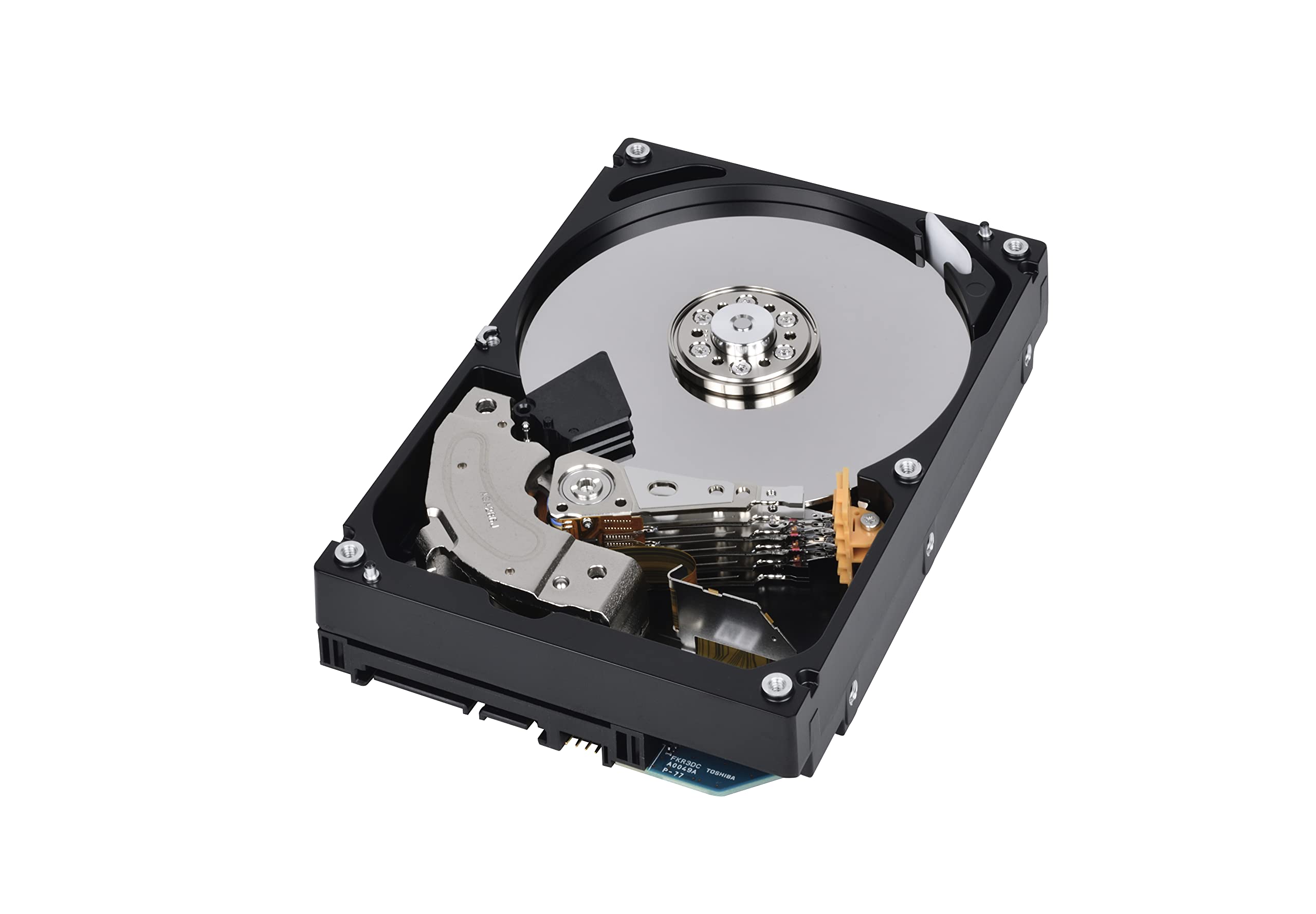 Toshiba N300 4TB NAS 3.5-Inch Internal Hard Drive - CMR SATA 6 GB/s 7200 RPM 256 MB Cache - HDWG440XZSTA