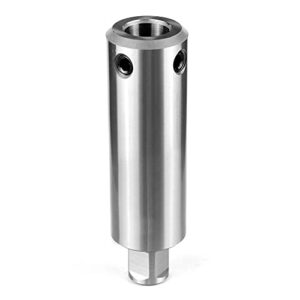 Weldon Shank Adapter JESTUOUS for 3/4 Inch Annular Cutter Extension 100mm Alloy Steel Heavy Duty Tool