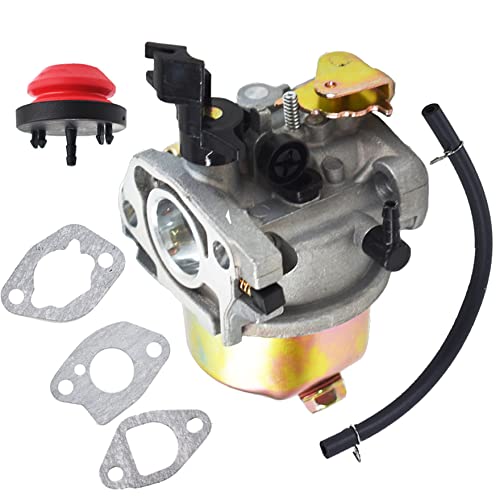 TJHSM 951-10974 Carburetor Replacement for for MTD Troy Bilt Craftsman Snow Blower 951-12705 951-10974A Troy Bilt Snowthrower Engine Carb with Gasket