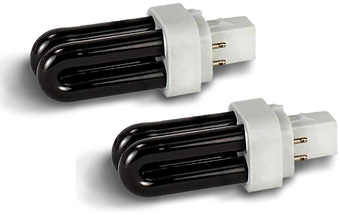 Replacement for Dynatrap 41050 | Light Bulbs for DT1050 | 1/2 Acre, Black Light - 2 Pack"