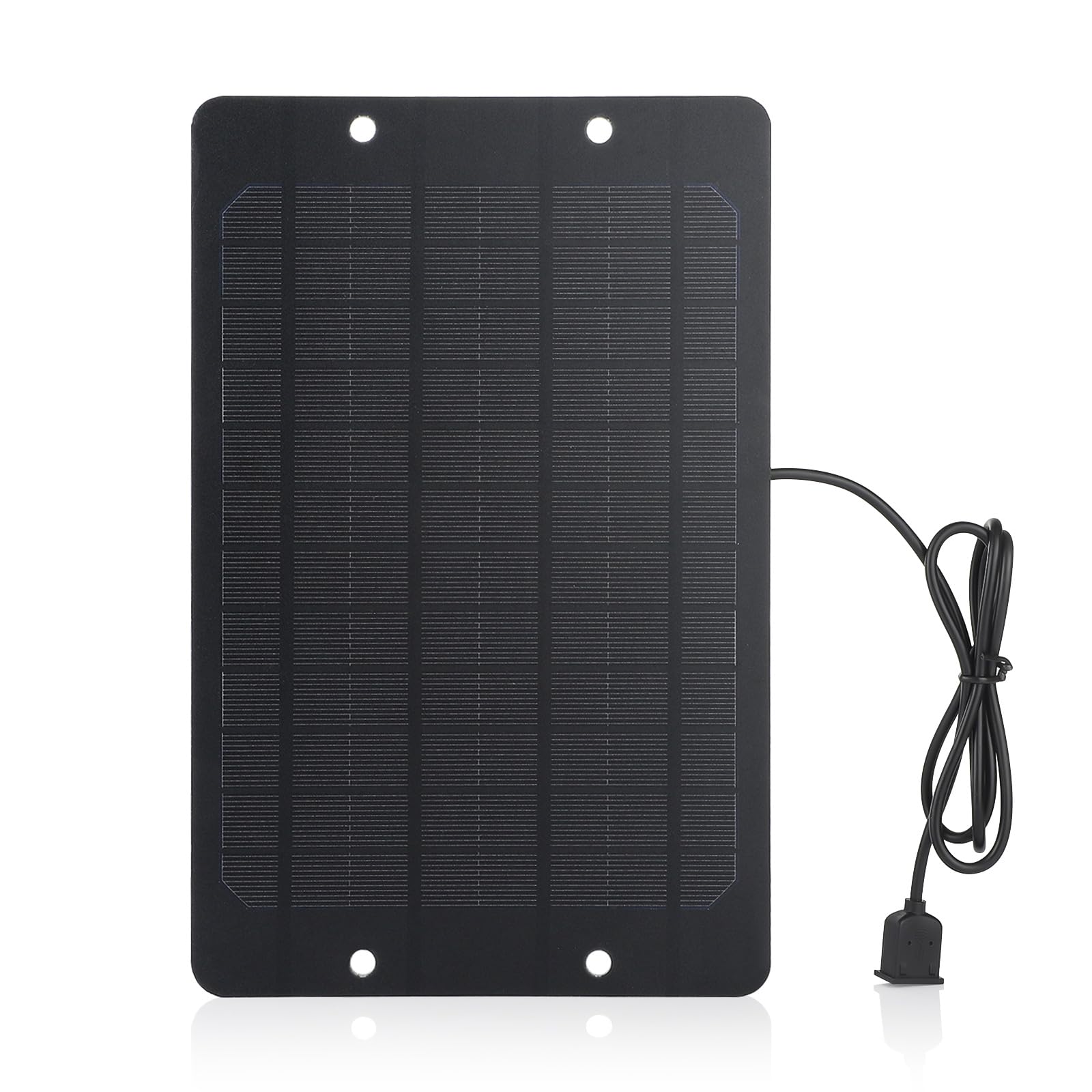 Soshine Mini Solar Panel - USB Solar Panel Charger 5v 6w with High Performance Monocrystalline for Camera,Water Pump,Small Fan,Bicycle,Power Bank,Camping Lanterns