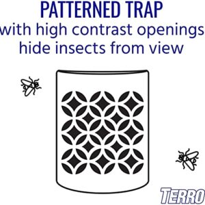 Terro T550 Indoor Fly Trap Plus Lure - Quantity 4