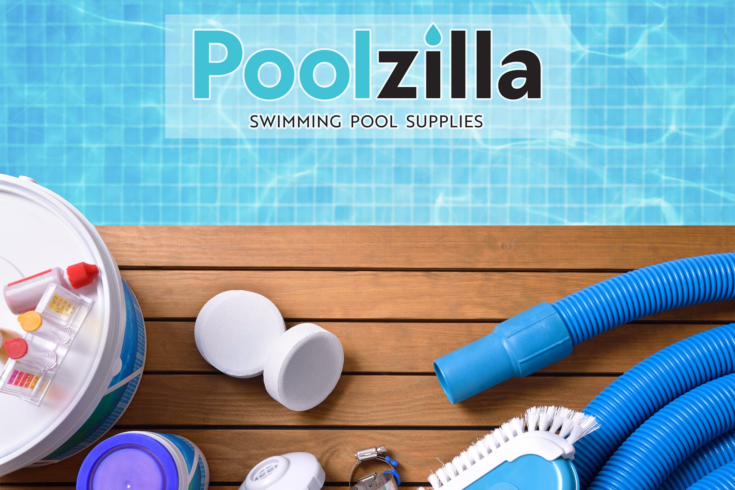 Poolzilla Replacement for Pool Filter Pentair CC100, CCRP100, PAP100, PAP100-4, Unicel C-9410, R173215, Filbur FC-0686, 59054200, 160316, 160354, SP100 Predator 100, 100 sq.ft Filter Cartridge