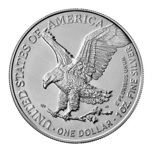 2021 American Silver Eagle - TYPE 2 $1 Brilliant Uncirculated