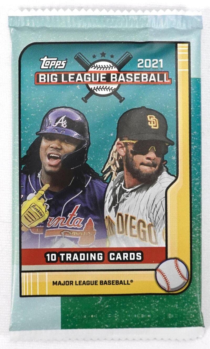 2021 Topps Big League Baseball Hobby Box