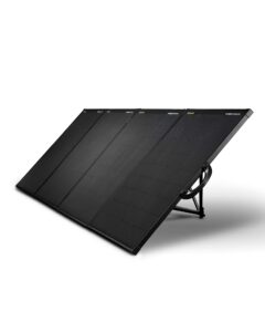 goal zero ranger 300 briefcase solar panels, portable 300-watt solar panels, flexible solar panels for outdoor charging station