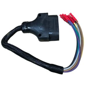 buyers 16160110 snowdogg snowplow wiring harness repair kit - truck side