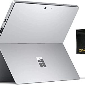 New Microsoft Surface Pro 7 - 12.3" Touchscreen - 10th Gen Intel Core i7-1065G7 - 256 GB SSD - 16 GB RAM - Intel Iris Plus - Windows 10 + Zipnology Screen Cleaning Cloth Bundle - Brown Box (PVT-00001)