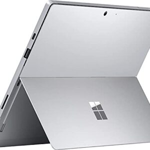 New Microsoft Surface Pro 7 - 12.3" Touchscreen - 10th Gen Intel Core i7-1065G7 - 256 GB SSD - 16 GB RAM - Intel Iris Plus - Windows 10 + Zipnology Screen Cleaning Cloth Bundle - Brown Box (PVT-00001)