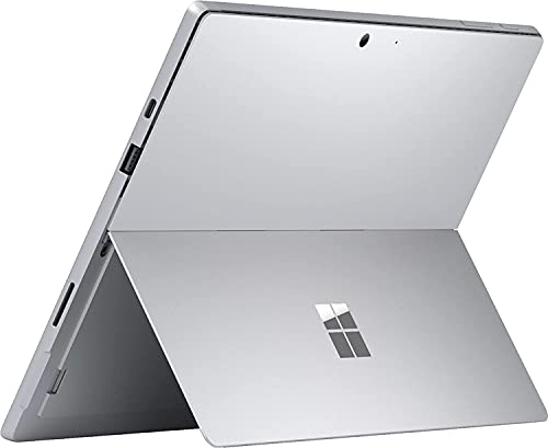 New Microsoft Surface Pro 7 - 12.3" Touchscreen - 10th Gen Intel Core i7-1065G7 - 256 GB SSD - 16 GB RAM - Intel Iris Plus - Windows 10 + Zipnology Screen Cleaning Cloth Bundle - Brown Box (PVT-00001)