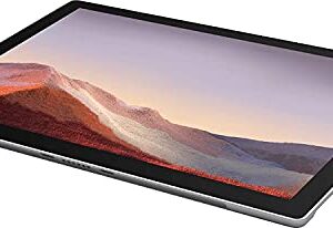 New Microsoft Surface Pro 7 - 12.3" Touchscreen - 10th Gen Intel Core i7-1065G7 - 256 GB SSD - 16 GB RAM - Intel Iris Plus - Windows 10 + Zipnology Screen Cleaning Cloth Bundle - Brown Box (PVT-00001)