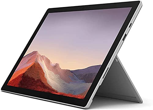 New Microsoft Surface Pro 7 - 12.3" Touchscreen - 10th Gen Intel Core i7-1065G7 - 256 GB SSD - 16 GB RAM - Intel Iris Plus - Windows 10 + Zipnology Screen Cleaning Cloth Bundle - Brown Box (PVT-00001)