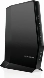 netgear nighthawk wifi 6cable modem router cax30-100nar compatible with xfinity, spectrum, and cox, ax2700 (up to 2.7gbps) docsis 3.1 (renewed)