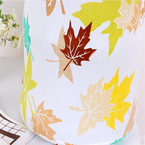 Genernic Water Dispenser Cover for 5 Gallon Water Bottle, Stretchy Fabric Bucket Decoration Cover, Reusable Water Cooler Cover for Home, Office or Kitchen Outdoor.[Maple], Blue