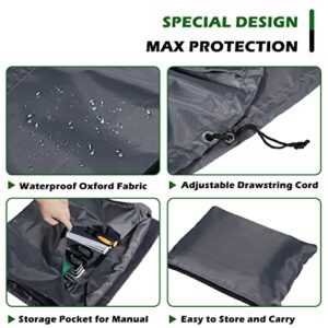 Waterproof Generator Storage Cover Fit For Honda Generator EU2200i EU2200IC EU2000i EU2000i EU2000i, Companion for Honda Power Equipment Polyester Fabric Outdoor 08P57-Z07-00S Generator Accessories