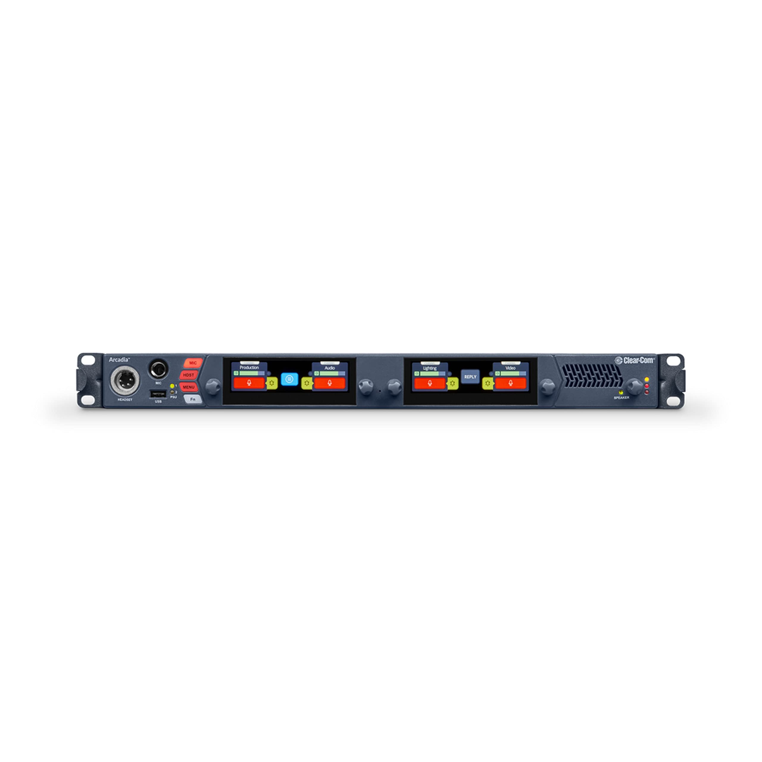 Clear-Com ARCADIA-X5-48P Arcadia Central Station with 48 Ports and 5-Pin XLR Male