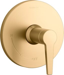 kohler pitch rite-temp shower valve trim