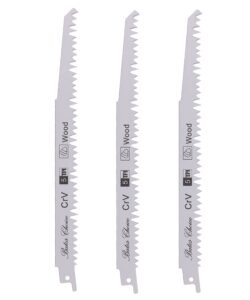 bates- wood pruning reciprocating saw blades, 9 inch, 3 pack, sawzall blades, reciprocating saw blades, sawzall pruning blades, pruning blade for reciprocating saw, wood saw blades